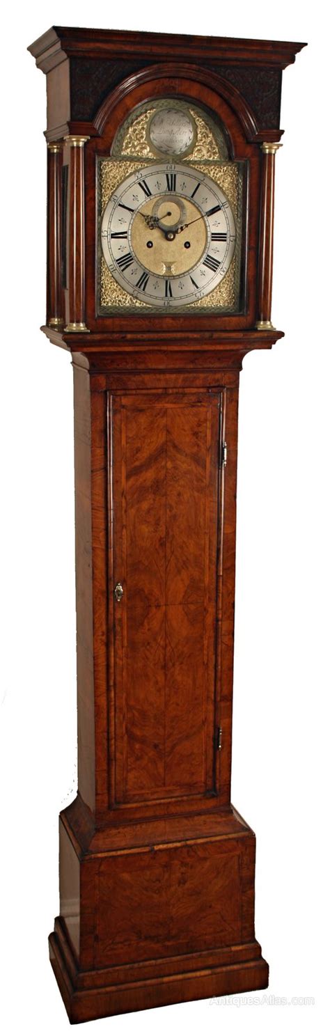 Antiques Atlas Walnut Longcase Clock By Sellers Of London As211a067