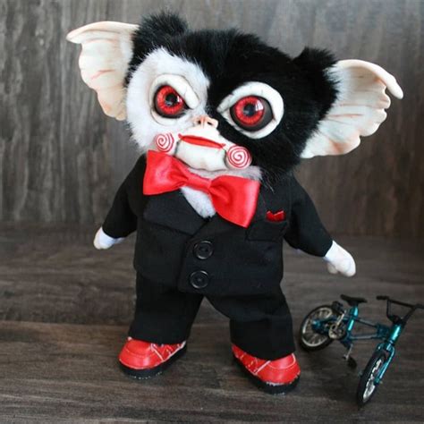 Gremlins Evil Version Full Fin 1 1 Figure Vinyl Model Kit Character