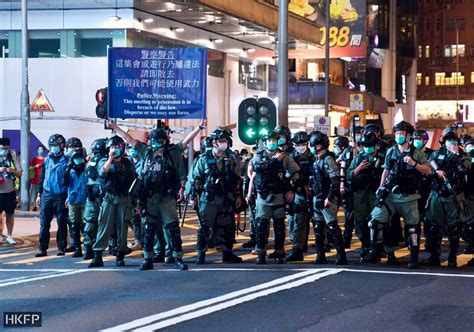 Hong Kong Free Press Hkfp On Twitter Just In Police Say That As Of