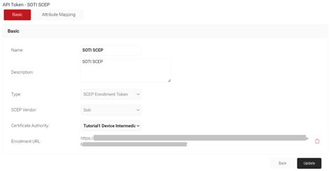 Configure Soti For EAP TLS Certificate Auto Enrollment With SCEP