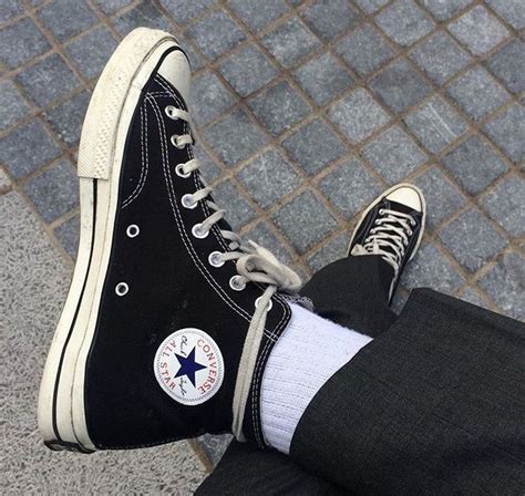 Pin By 𝐲 ֎ On Wear Converse Aesthetic Converse Shoes Aesthetic Shoes