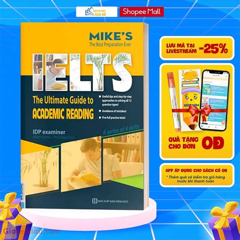 Sách The Ultimate Guide To Academic Reading Dành Cho Người Luyện Thi Ielts