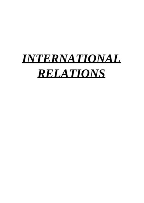 International Relations Globalization And Marxist Theory In Covid 19
