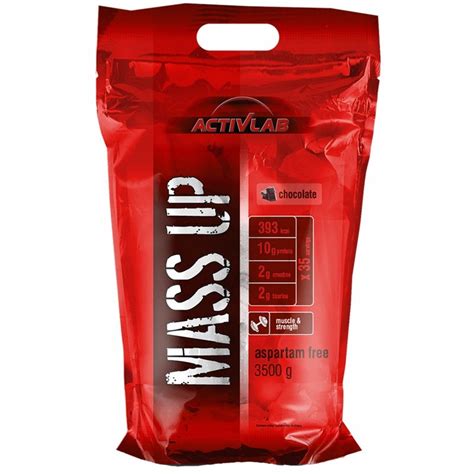 Gainer Activlab Mass Up 35kg Mutant Xxl 3500g 7886290383 Oficjalne