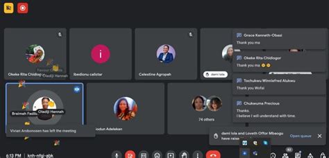 Wofai Eyong On Linkedin I Spent My Afternoon Today With Ladies From
