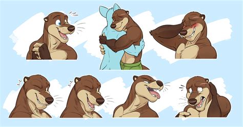Commission Redacteds Expression Sheet By Temiree On Deviantart