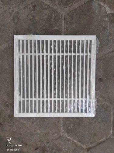 Aluminium AC Rectangular Grill At Sq Ft Maduravoyal Chennai ID