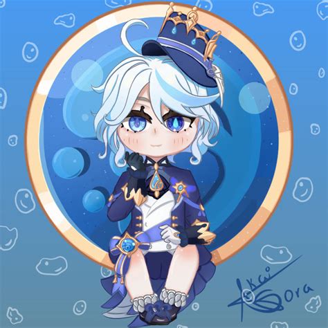 Furina Chibi By Akaisora8964 On Deviantart