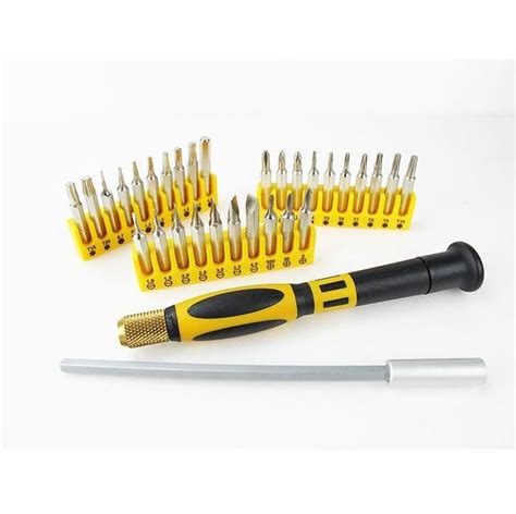 Sprotek 32 Piece Precision Screwdriver Set STD 6010 Elive NZ