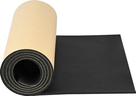 Sound Deadening Material For Cars 157mil 4mm 6sqft Adhesive