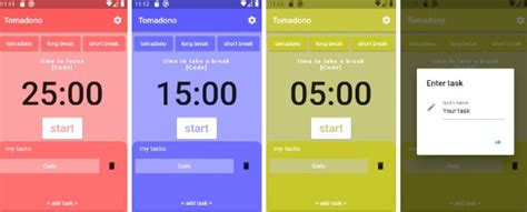 A Pomodoro Clone With Flutter