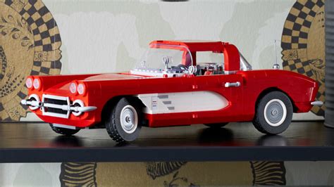 LEGO Celebrates 70 Years Of Corvette With New 1 210 Piece Set Carscoops