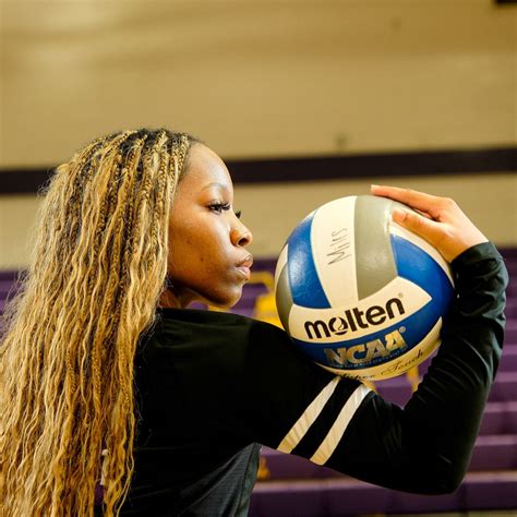 Tracey Thomas Libero Defensive Specialist Miles College Nil Profile Opendorse