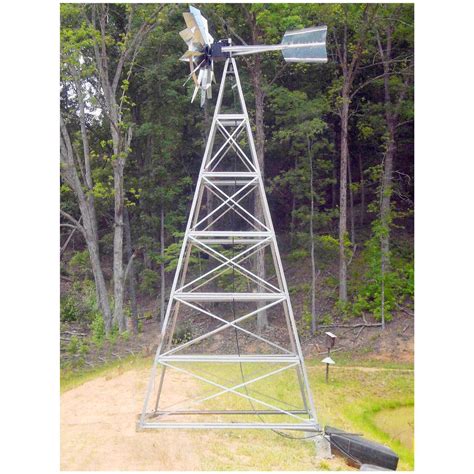 Outdoor Water Solutions 24 4 Legged Windmill Aeration System 282215