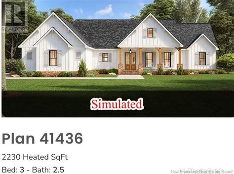 2017 01 River Bend Ct Nackawic Nb E6g 2n3 Mls Nb109977 Houseful