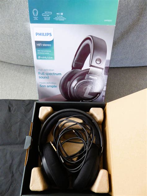 Closed Philips Shp9500 Headphone Reviews And Discussion Head