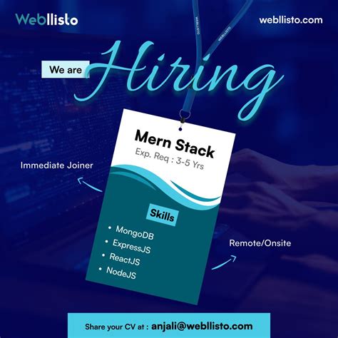 Experiencerequired Location Preferred Career Webllistotechnologies Indore Reactjs