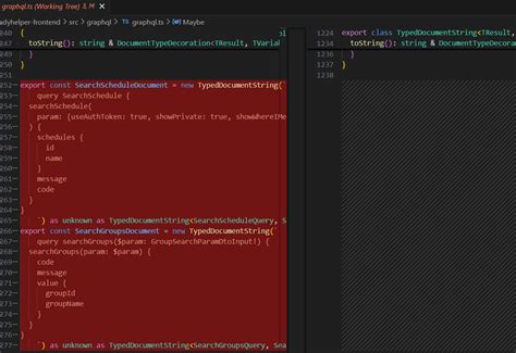 Reactjs Graphql Codegen Typescript Suddenly Brokes And Dont Want Generate Types Stack Overflow