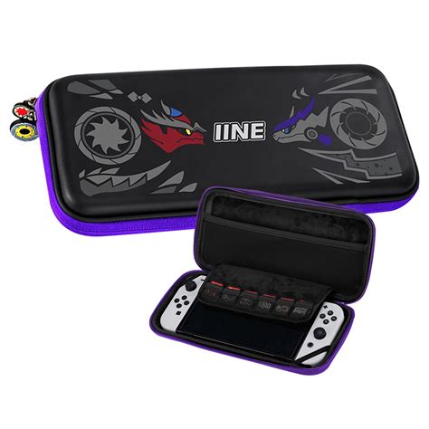 Iine L742 Switch Oled And Switch V2 Protective Pouch [pokémon Scarlet