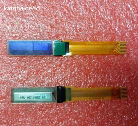 069 Inch Oled Display Long Cable White Plug In Ty Vicedeal