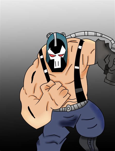 Bane Art By Goldust15 On Deviantart