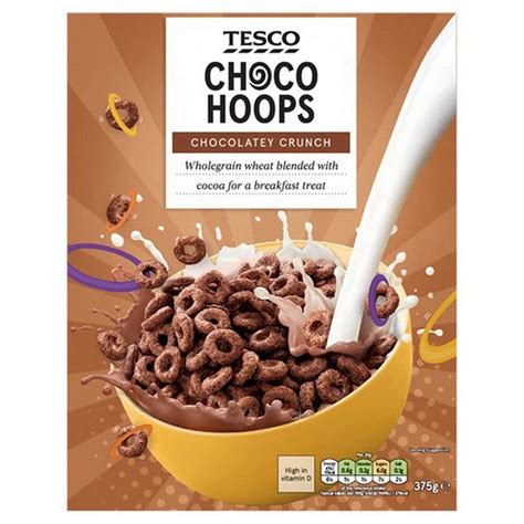 Buy Tesco Choco Hoops Cereal 375g Online Botswana Ubuy