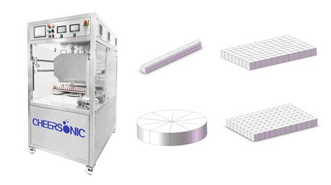 Ultrasonic Food Slicer Machine Ultrasonic Food Processing Cheersonic