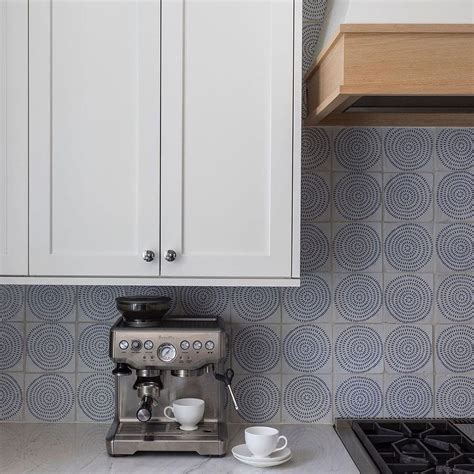 Batik 5 Square 12 Glazed Glazed Terracotta Tile 6x6 Marble Slab