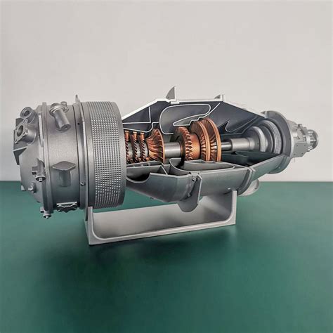 Skymech Pt6a Turboprop Engine Model Kit Build Your Own Turboprop