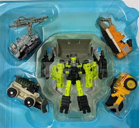 Transformers Pcc Powercore Power Core Combiner Wars Steamhammer And Constructicons Bib Hobbies