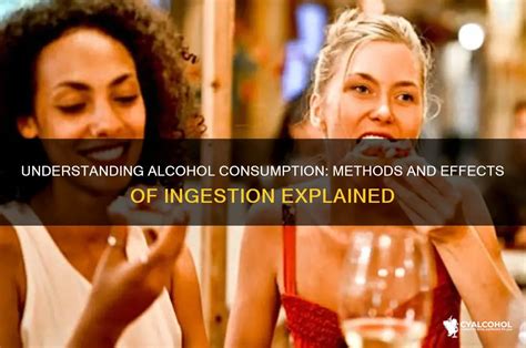 Understanding Alcohol Consumption Methods And Effects Of Ingestion