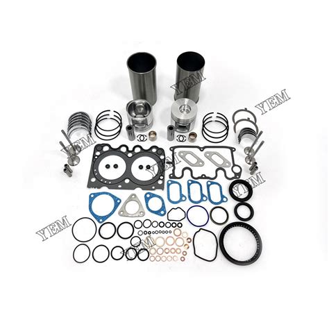 Engine Overhaul Rebuild Kit With Gasket Bearing Valve Set F2l1011f Eng