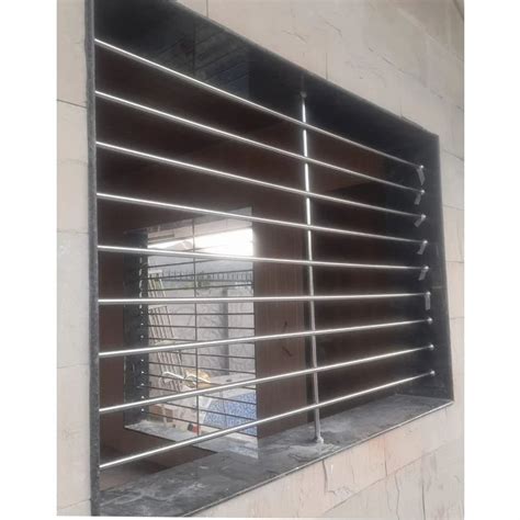 Rectangular Silver Ss Window Frame Grade Of Material Ss304 At Rs 480 Square Feet In Udaipur