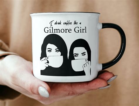 Gilmore Girls Unique Design I Drink Coffee Like A Gilmore Girl Stars