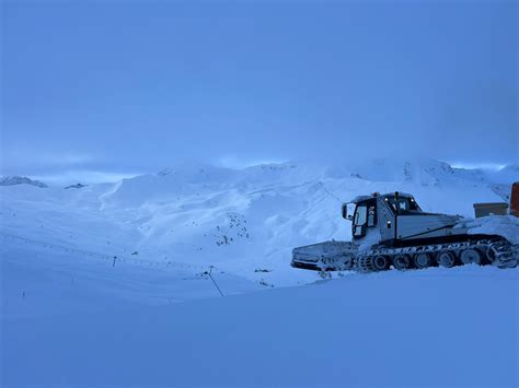 Risoul Ce Matin Au Sommet Skipass Live