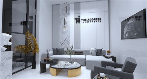 The Address Uae Exhibition Stand Booth Design Behance