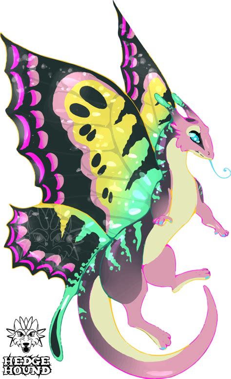 Faerie Dragon By Hedgehoundart On Deviantart