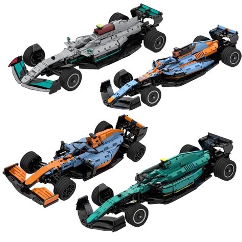 MOC D Cennie S De Mod Le De Course Modulaires Pour Enfants Id Es Cr