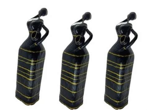 Handmade Designer Glass Bottle Set At Rs 10002 Piece Decorative