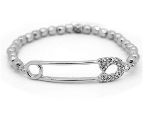 81 Best Images About Safety Pin Bracelets On Pinterest Brooches