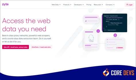 top 6 data scraping tools in 2023 to use for data extraction core