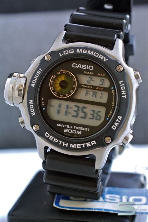 Casio Dep 510 Depth Meter 200 M Segnatempo