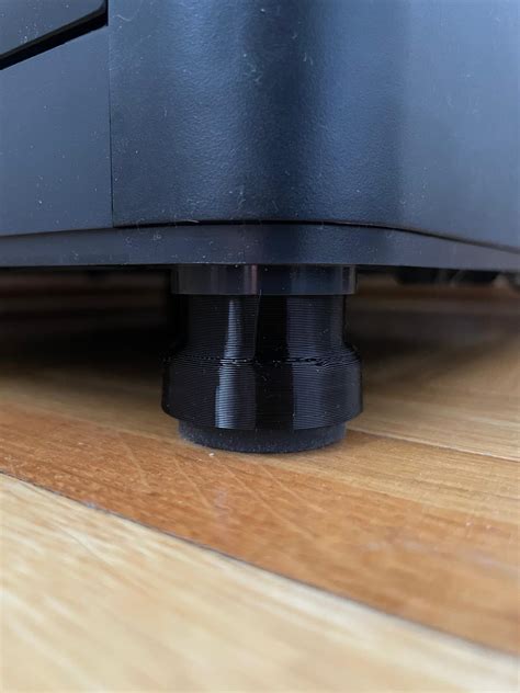 P1s Anti Vibration Foot By Yunus Demir Download Free Stl Model