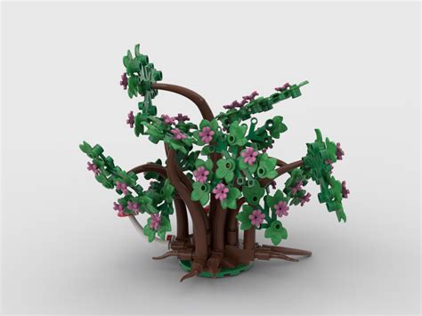Lego Moc Magical Tree By Gabizon Rebrickable Build With Lego