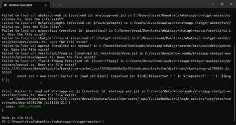 Failed To Load Url Qrcode Terminal · Issue 174 · Askrellawhatsapp