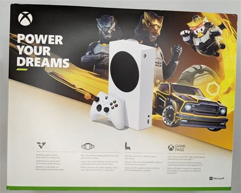 Microsoft Xbox Series S Gilded Hunter Bundle 512GB Console White New