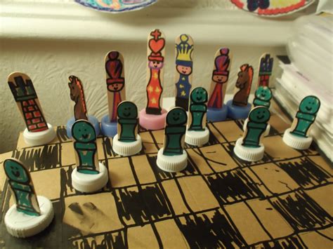 Diy Chess Pieces Do It Yourself