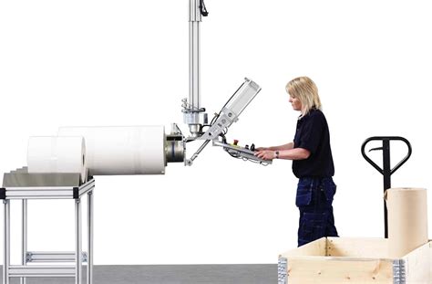 Custom Roll Handling Systems Liftsafe Ergonomics Division
