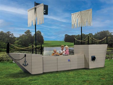 ‘cold River Mining Unveils Pirate Ship Castle Sluices Woodalls