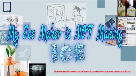 My Ice Maker Is Not Making Ice By Sick Appliances Issuu